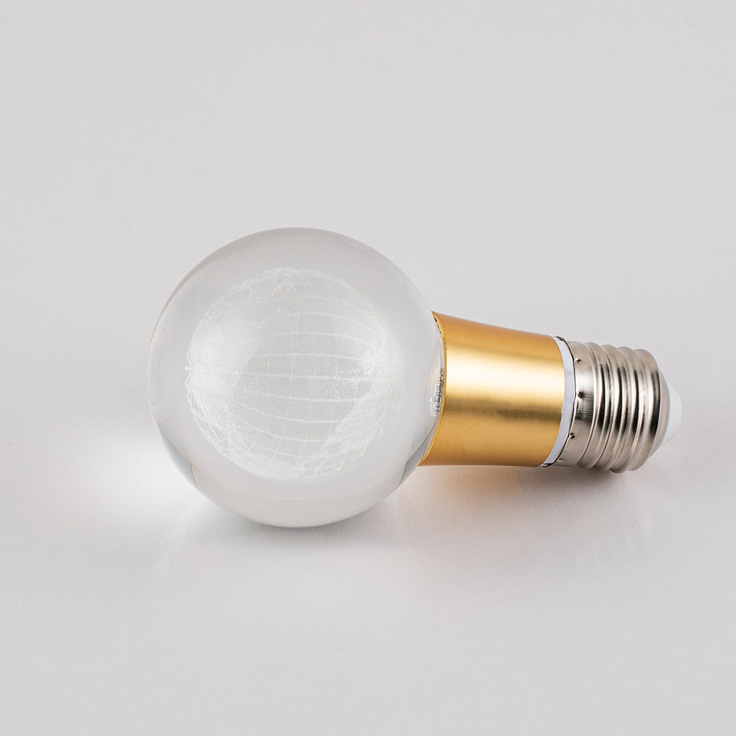 ATLAS GLOBE Crystal LED Light Bulb – CarroUSA.com