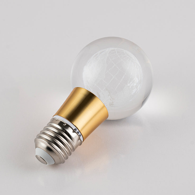 ATLAS GLOBE Crystal LED Light Bulb – CarroUSA.com
