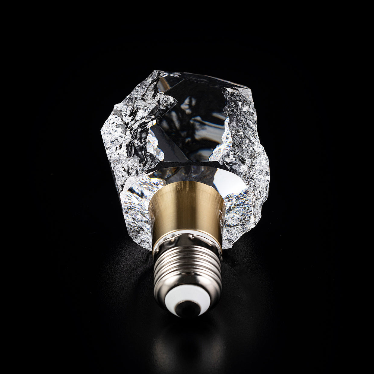NATURAL GEODE Crystal LED Light Bulb – CarroUSA.com