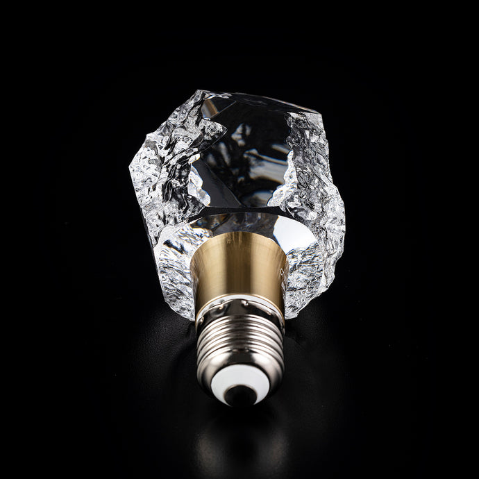 NATURAL GEODE Crystal LED Light Bulb – CarroUSA.com