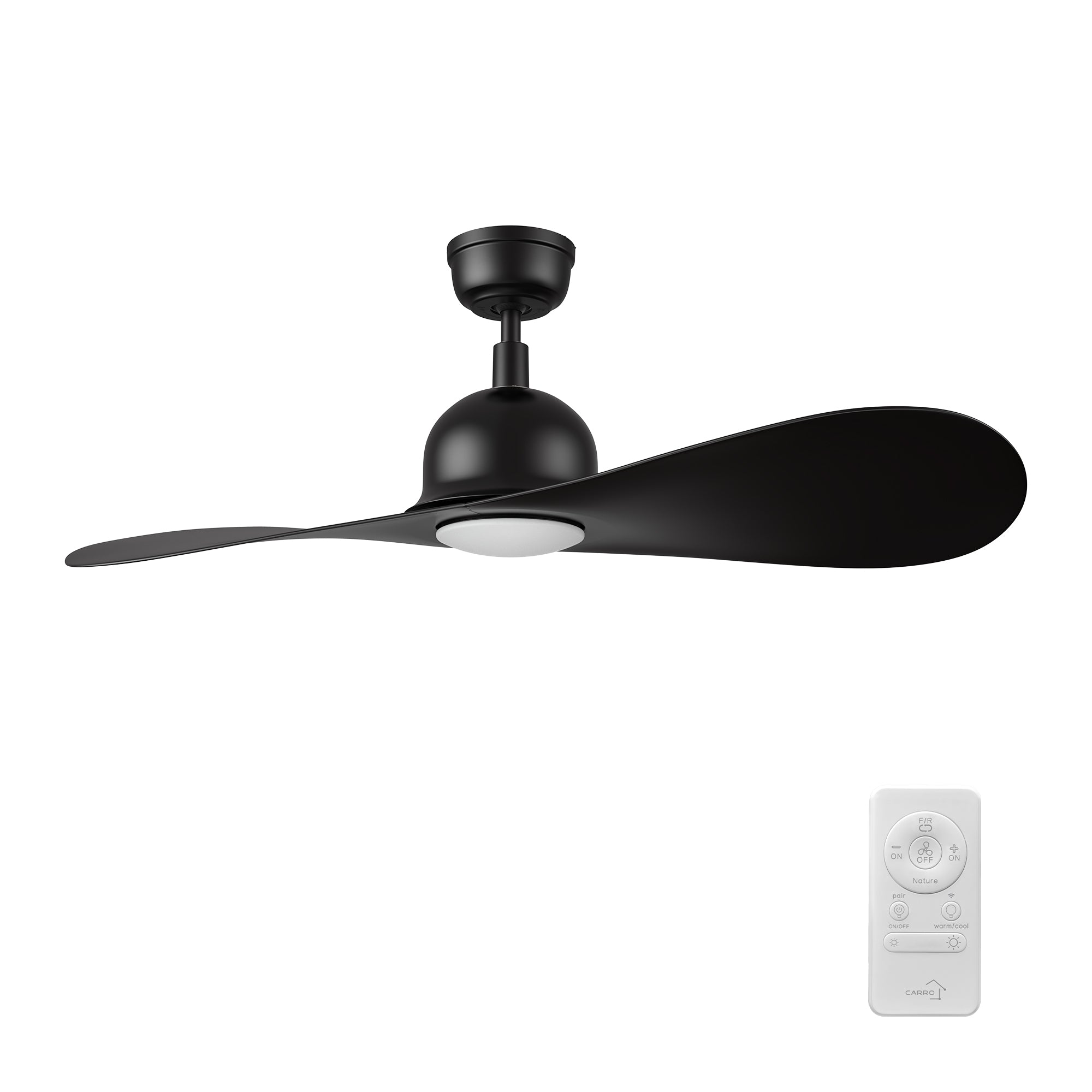 MAKO 42 inch 2-Blade Smart Ceiling Fan with LED Light & Remote ...