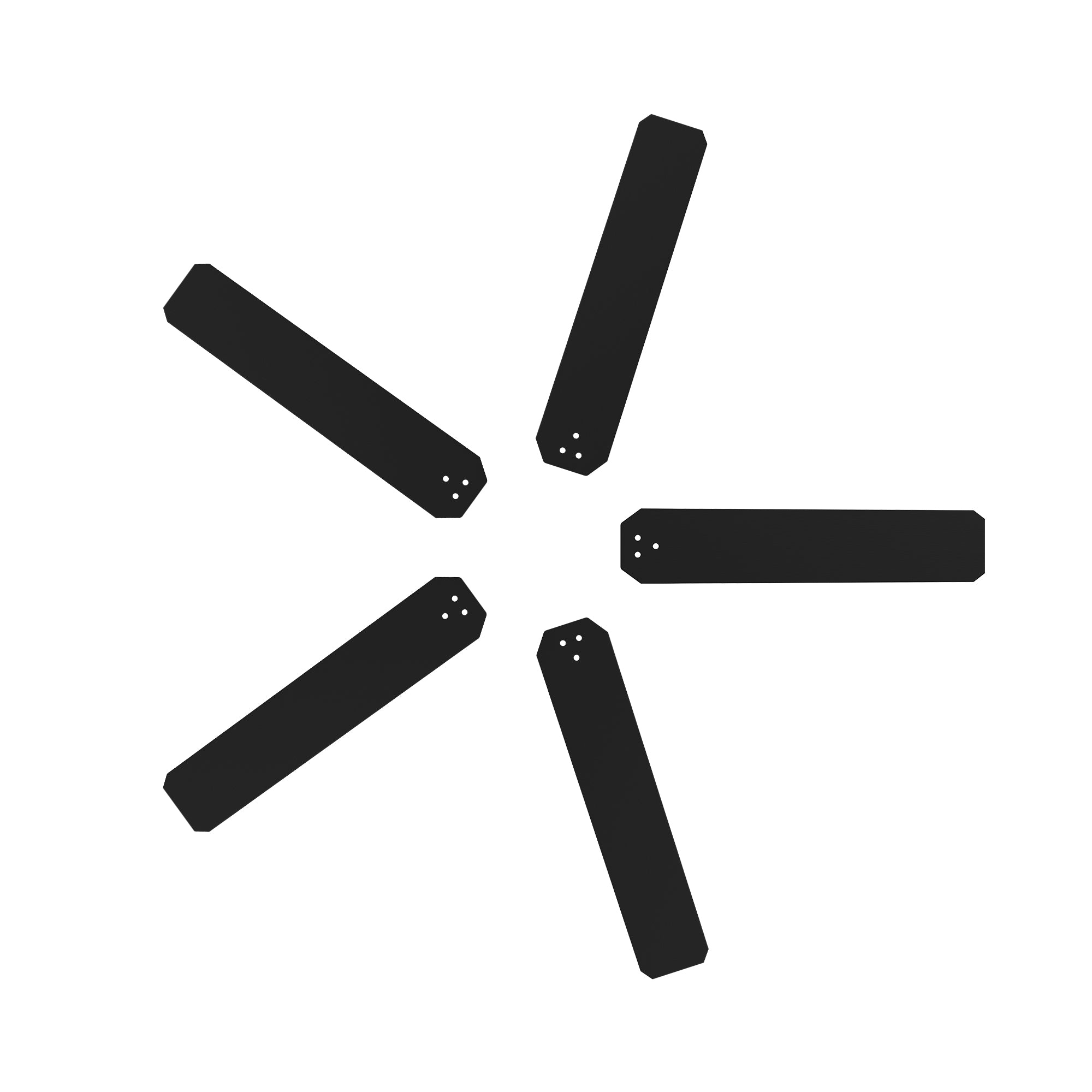 ESPEAR 52 inch (5-Blade) Replacement Blades – CarroUSA.com