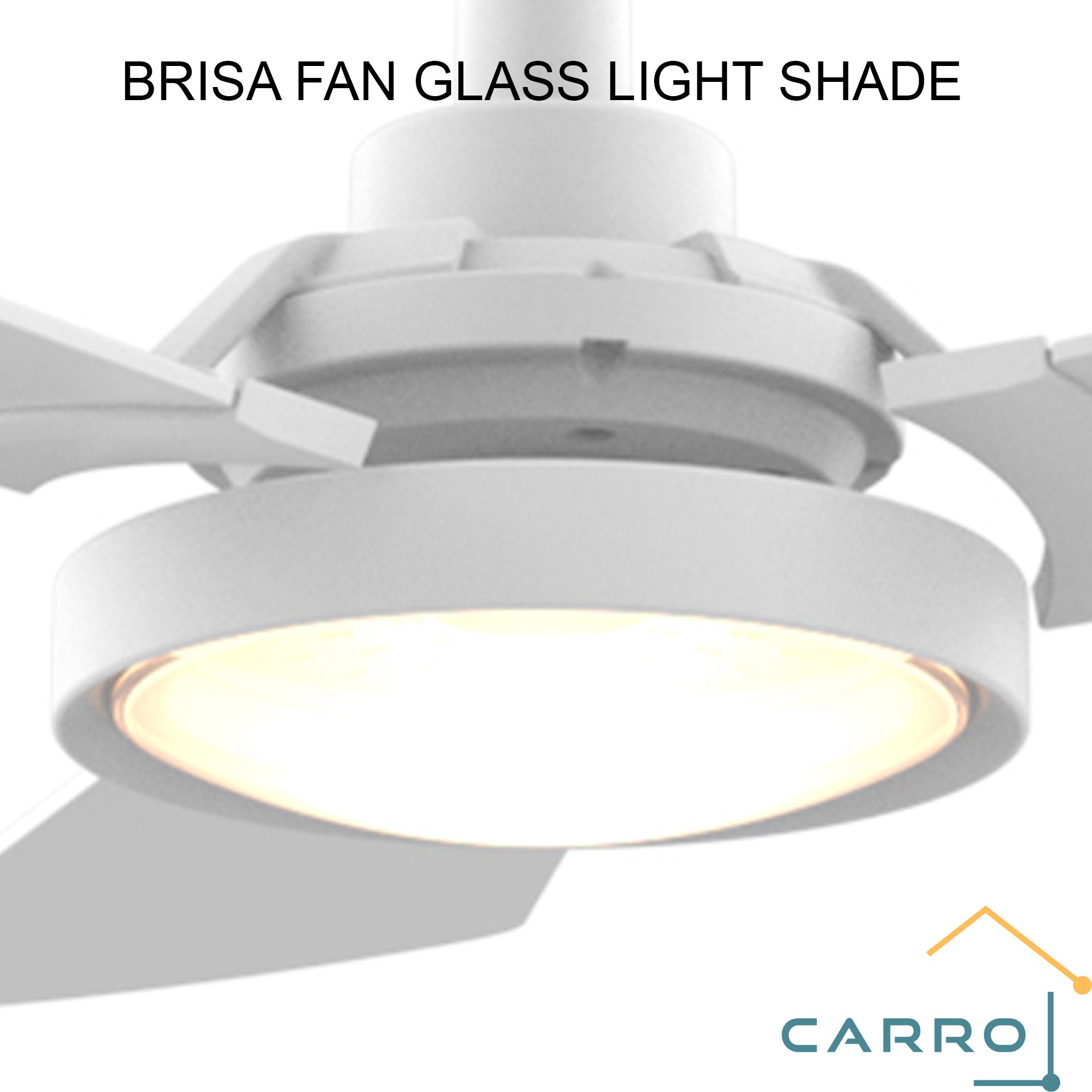 BRISA - Replacement Lampshade – Glass – CarroUSA.com