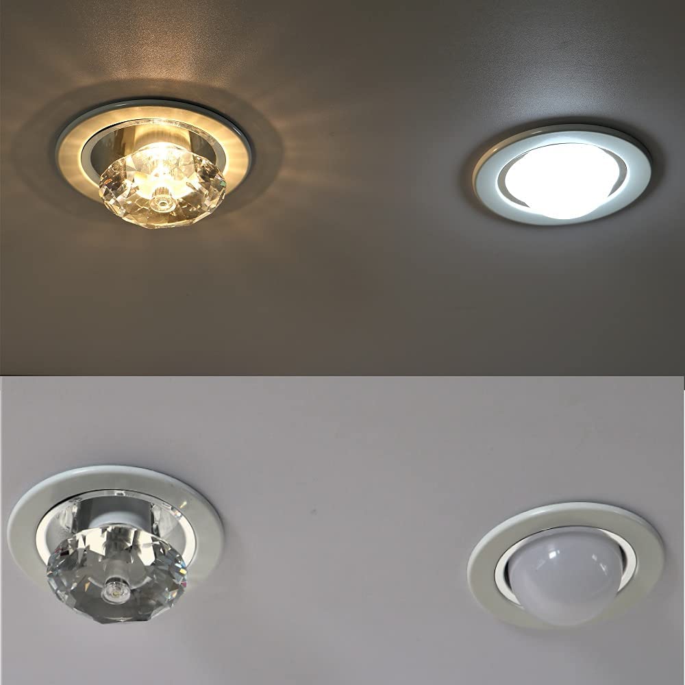 JASPER Crystal LED Light Bulb - Diamond