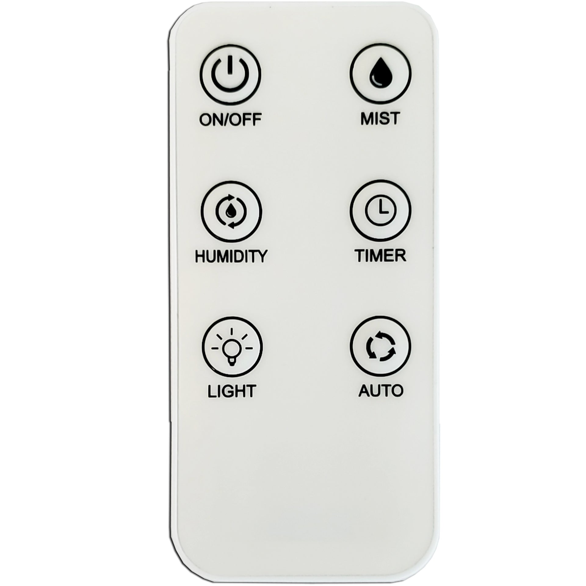 Carro Home Remote Control for 4L Top Fill Ultrasonic Cool Mist Humidif ...